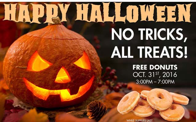Halloween Freebies & Deals | Coupons 4 Utah